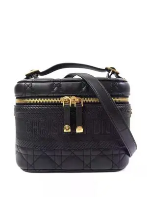 Dior Calfskin Tote Bag - Black