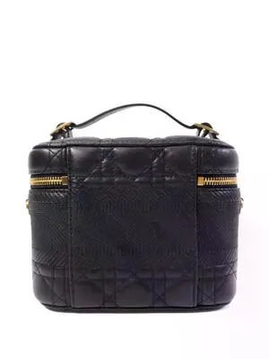 Dior Calfskin Tote Bag - Black