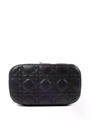 Dior Calfskin Tote Bag - Black