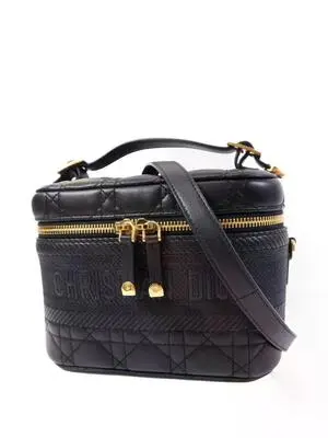 Dior Calfskin Tote Bag - Black