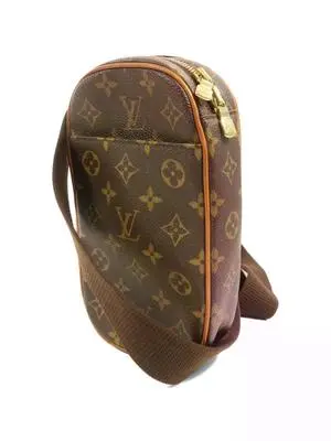 LOUIS VUITTON Monogram Pochette Gange Belt Bag