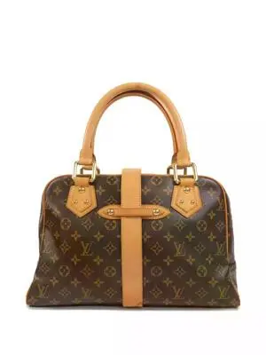 LOUIS VUITTON Manhattan Gm Monogram Tote Bag