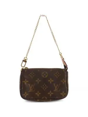 LOUIS VUITTON Mini Pochette Accessories Monogram Canvas Bag