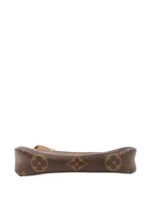 LOUIS VUITTON Mini Pochette Accessories Monogram Canvas Bag