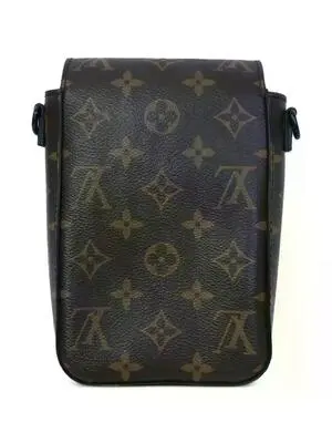 LOUIS VUITTON S-lock Monogram Shoulder Bag