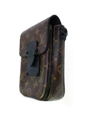 LOUIS VUITTON S-lock Monogram Shoulder Bag