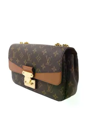LOUIS VUITTON Marceau Monogram Canvas Shoulder Bag - Brown