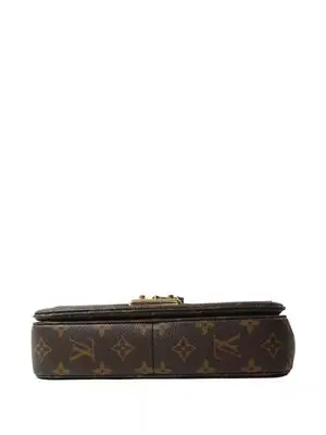 LOUIS VUITTON Marceau Monogram Canvas Shoulder Bag - Brown