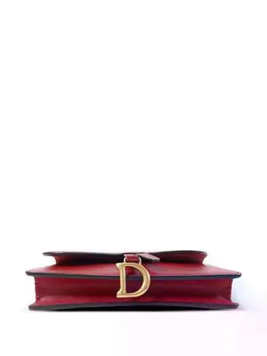 Dior Saddle Leather Belt Bag