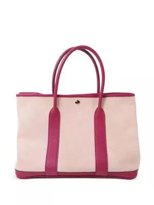 Hermès Pm Garden Party Tote Bag - Neutrals