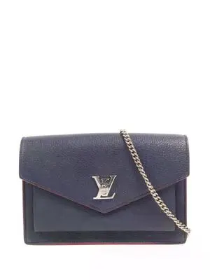LOUIS VUITTON Lock Me Chain Shoulder Bag - Blue