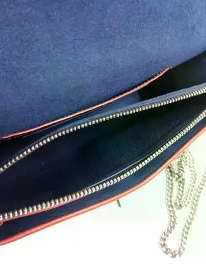 LOUIS VUITTON Lock Me Chain Shoulder Bag