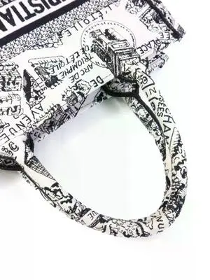 Dior Small Book Tote Bag
