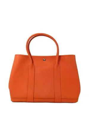 Hermès Pm Garden Party Handbag - Orange