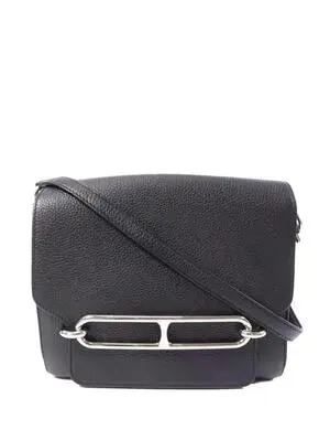 Hermès Roulis 23 Shoulder Bag - Black