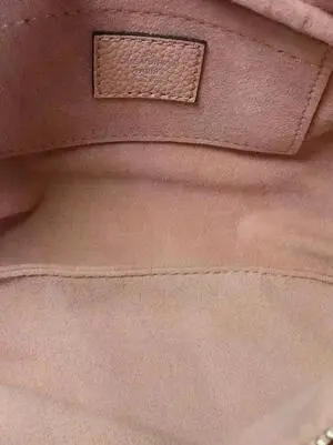 LOUIS VUITTON Monogram Mahina Scala Shoulder Bag
