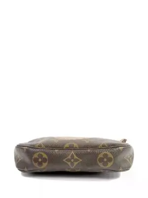 LOUIS VUITTON Mini Monogram Clutch Bag