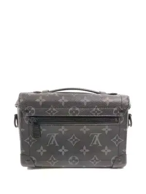 LOUIS VUITTON Monogram Eclipse Soul Trunk Tote Bag