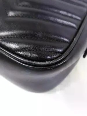Gucci Gg Marmont Leather Shoulder Bag