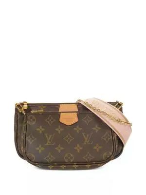 LOUIS VUITTON Multi Pochette Accessoires Monogram Crossbody Bag
