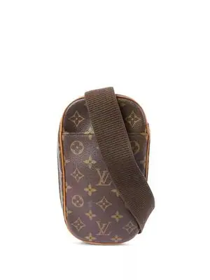 LOUIS VUITTON Monogram Belt Bag - Brown