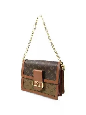 LOUIS VUITTON Dauphine Mm Shoulder Bag