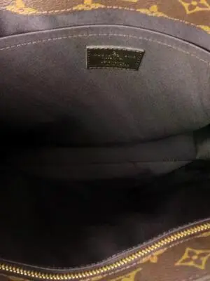 LOUIS VUITTON Monogram Sac Plat Tote Bag