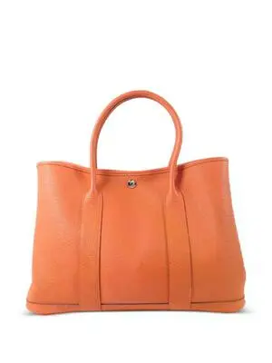 Hermès Garden Party Leather Tote Bag