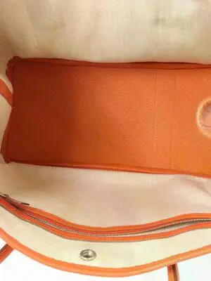 Hermès Garden Party Leather Tote Bag