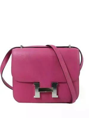 Hermès Constance Shoulder Bag - Pink