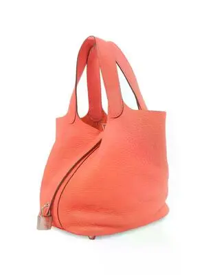 Hermès Pm Picotin Tote Bag - Orange