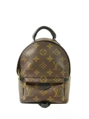 LOUIS VUITTON Palm Springs Backpack - Brown