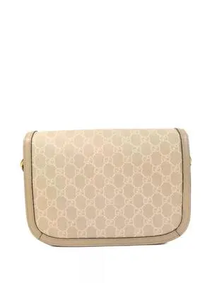 Gucci Horsebit 1955 Shoulder Bag - Neutrals