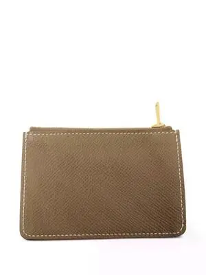 Hermès Constance Leather Wallet