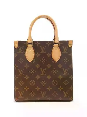 LOUIS VUITTON Sac Plat Bb Monogram Shoulder Bag