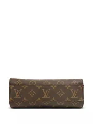 LOUIS VUITTON Sac Plat Bb Monogram Shoulder Bag