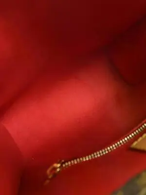 LOUIS VUITTON Sac Plat Bb Monogram Shoulder Bag