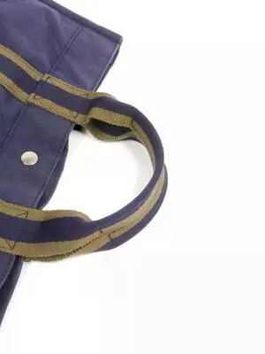 Hermès Herline Canvas Tote Bag
