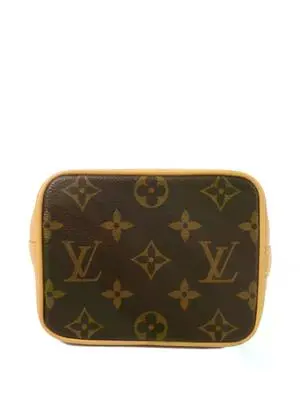 LOUIS VUITTON Nano Noé Shoulder Bag