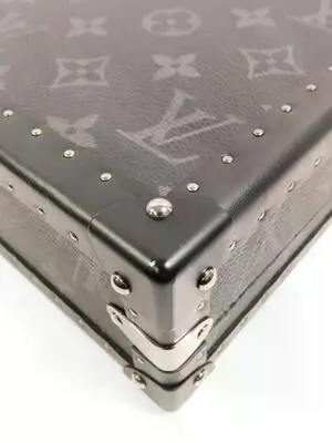 LOUIS VUITTON Monogram Eclipse Clutch Bag