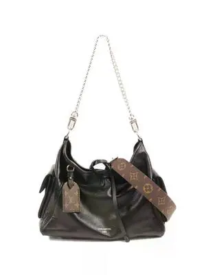 LOUIS VUITTON Pm Carryall Cargo Two-way Shoulder Bag - Black