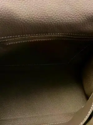 Hermès Kelly Two-tone Calfskin Tote Bag