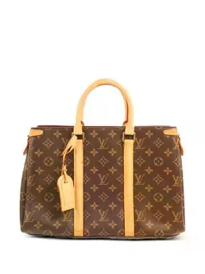 LOUIS VUITTON Soufflot Monogram Mm Tote Bag