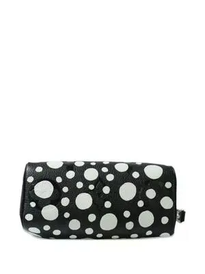 LOUIS VUITTON Monogram Empreinte Nano Speedy Shoulder Bag