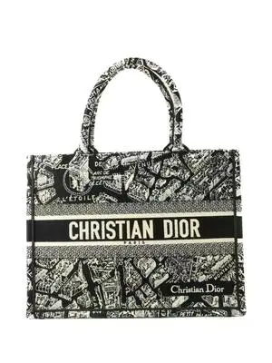 Dior Book Tote Bag - Black
