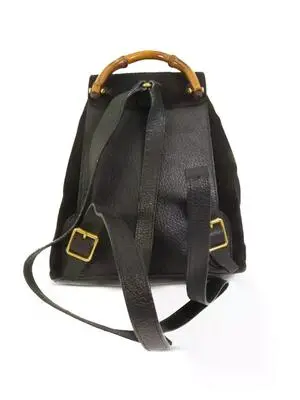 Gucci Bamboo Turn-lock Backpack