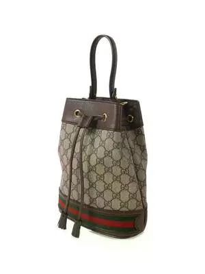 Gucci Ophidia Gg Bucket Shoulder Bag