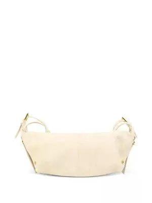 Dior D Journey Cannage Shoulder Bag - White
