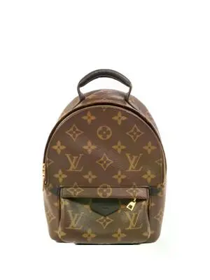 LOUIS VUITTON Palm Springs Backpack - Brown