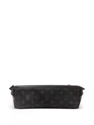 LOUIS VUITTON Monogram Eclipse Voyager Pm Crossbody Bag